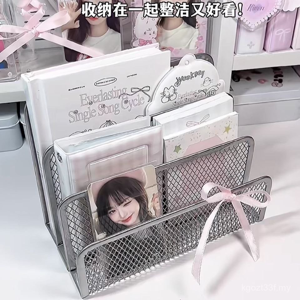 Buku Pemegang Surat Logam Besi Seni Fail Folder Penyimpanan Penyusun ...