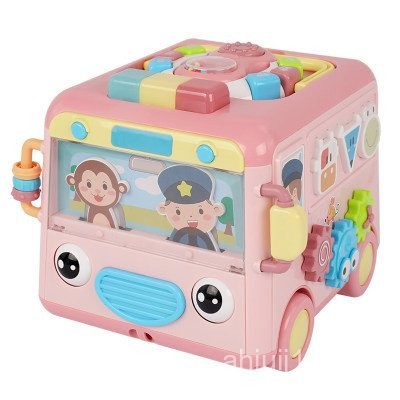 Bas Pintar Pemasangan Skru Kanak-kanak Mainan Kereta Pendidikan ...