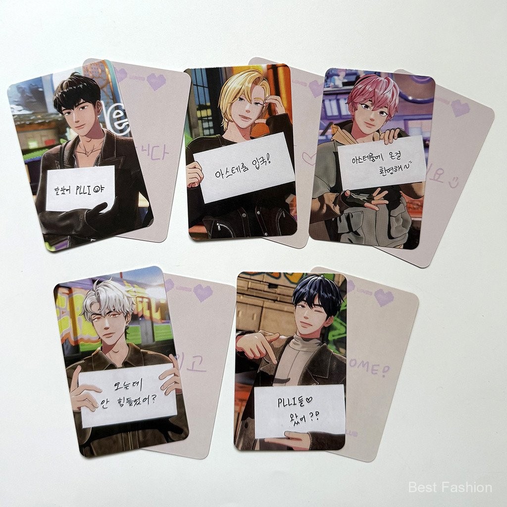 PLAVE Combination Phase 2 membership Gift Photocard PLLI membership ...