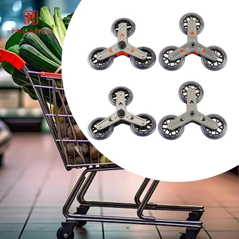 [UsusexaMY] Replacement Stair Climbing Wheels, Shopping Wheels, Trolley ...