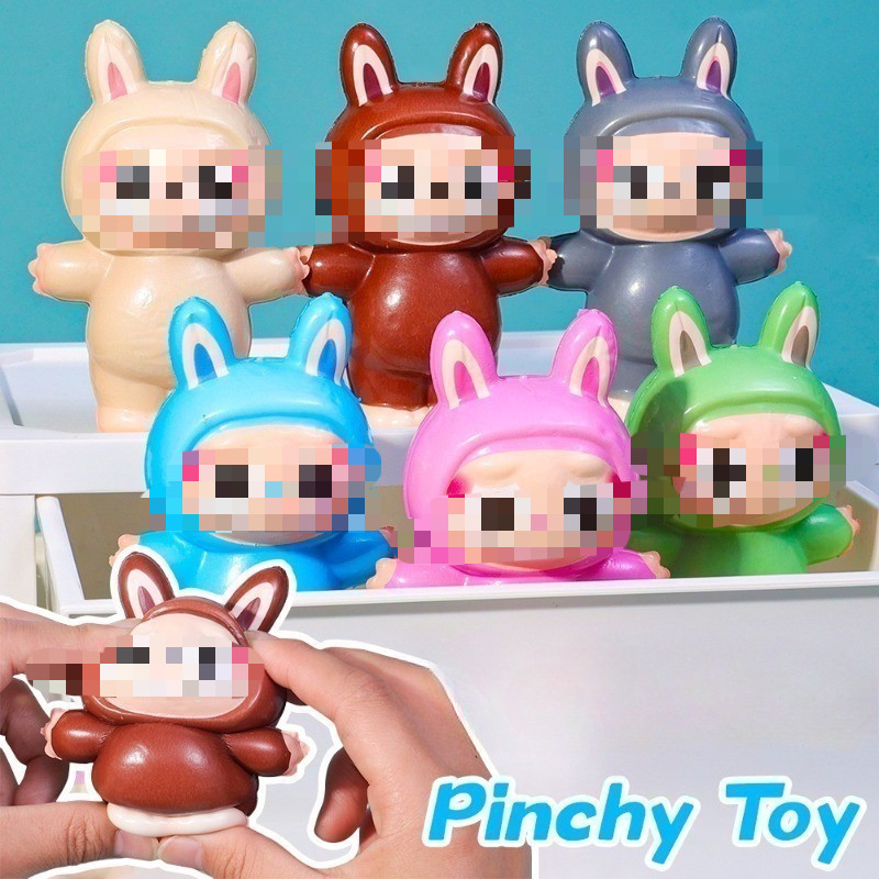 Kawaii Fidget Hands Cute Stress Relief Squishy Anime Children Toys ...