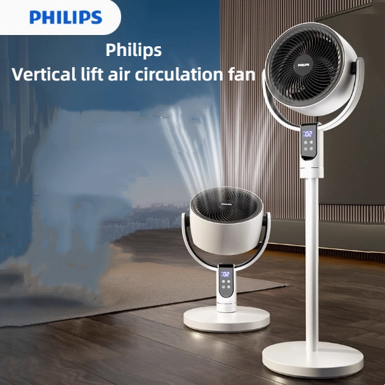 Philips Smart Air Circulation Fan Remote Control Retractable Electric ...