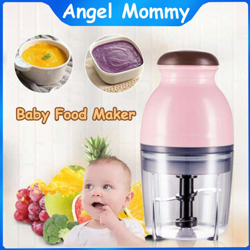 600ML Baby Food Processor Mini Blender Grinder Capsule Cutter Multi ...