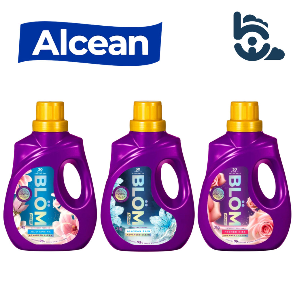 Blom Concentrated Laundry Detergent (3kg) | Shopee Malaysia