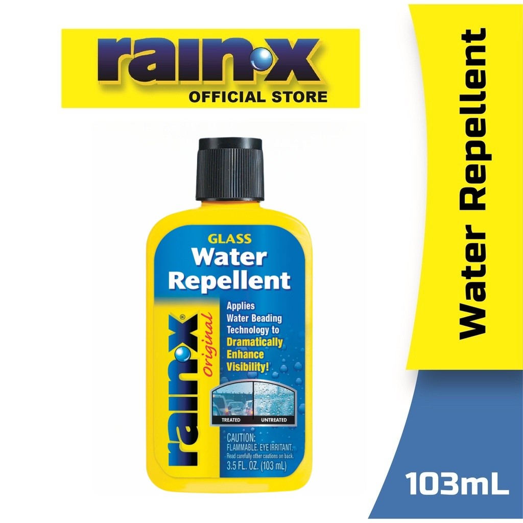 Rain X Water Repellent Window Glass Treatment Plastic Repellent Anti ...