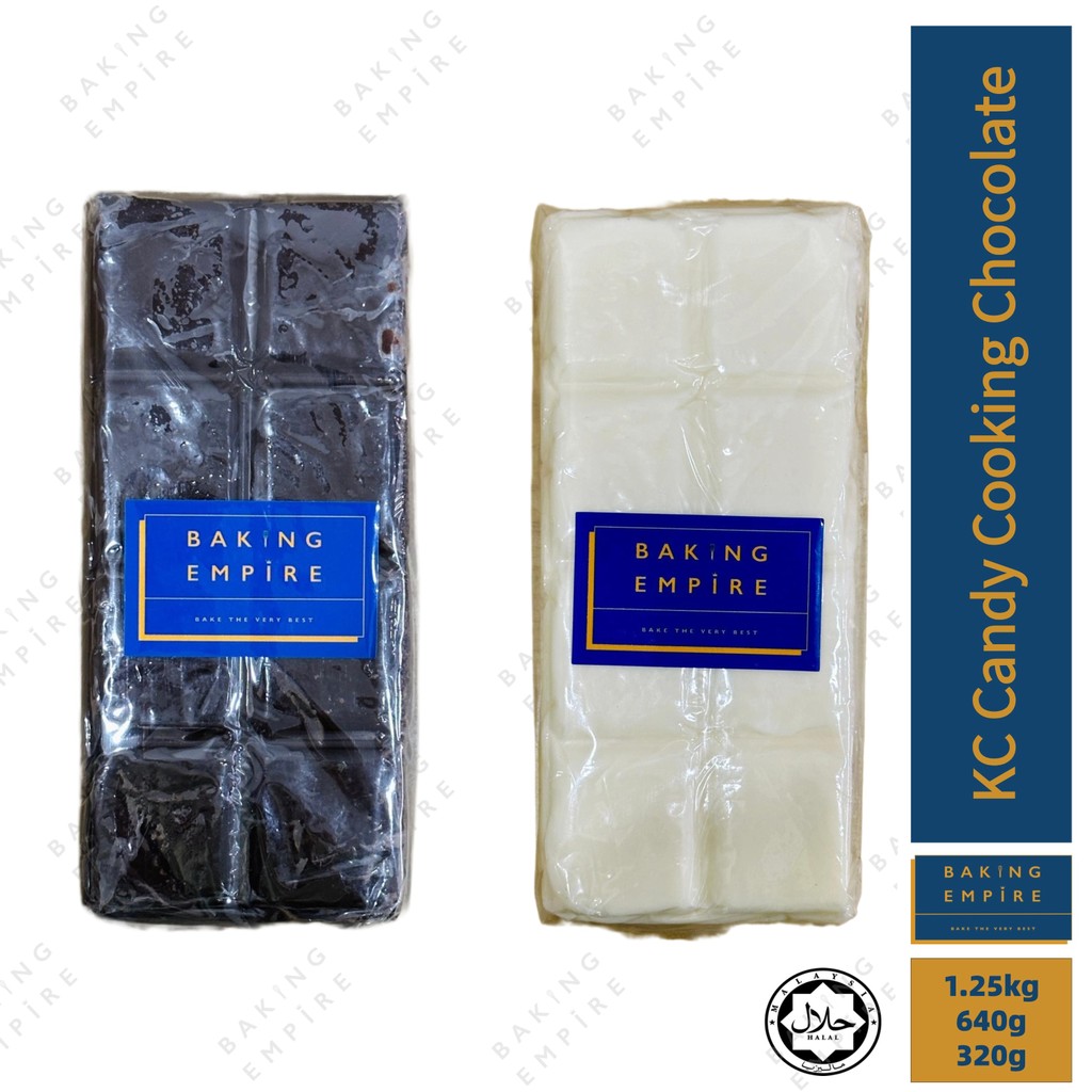 KC Candy Cooking Chocolate 1.25kg/640g/320g | Shopee Malaysia