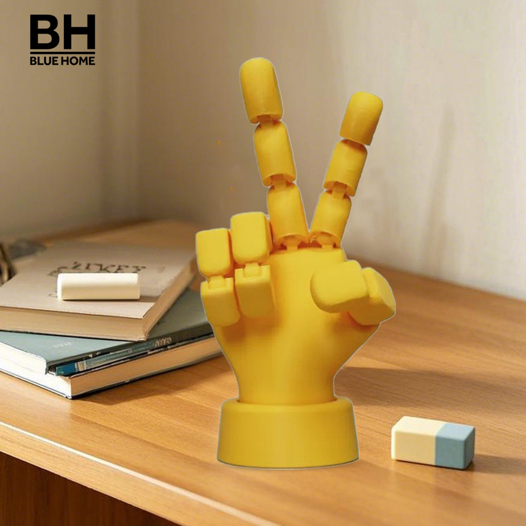 Flexible Finger Mannequin Flexible Articulated Hand Model for Desktop ...