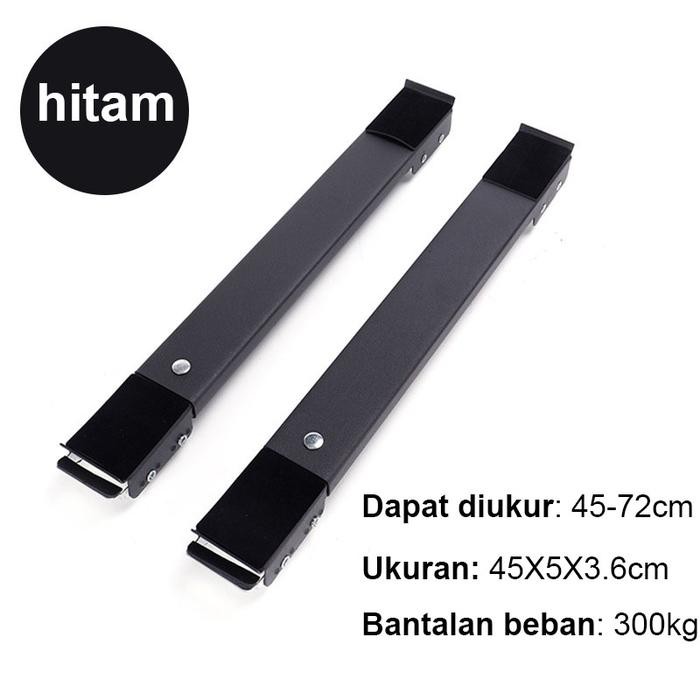 MESIN Portable Cupboard Wheels Refrigerator wheels/Washing machine ...