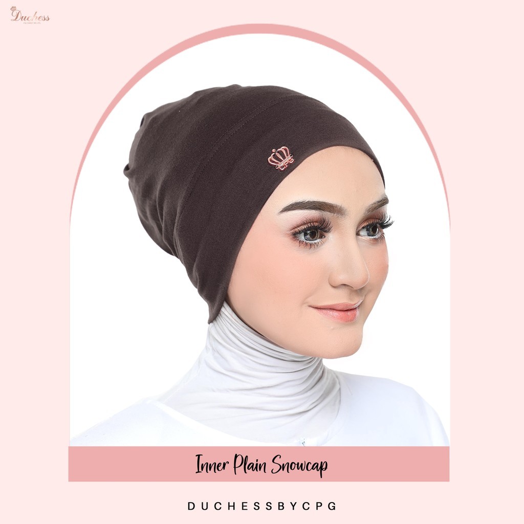 Anak Tudung Snowcap Duchess | Shopee Malaysia