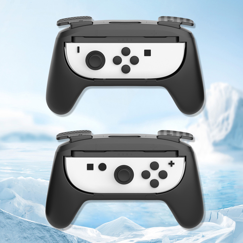 2 PCS Hand Grips for Switch 2 For Joycon Left+Right Bracket Holder Game ...