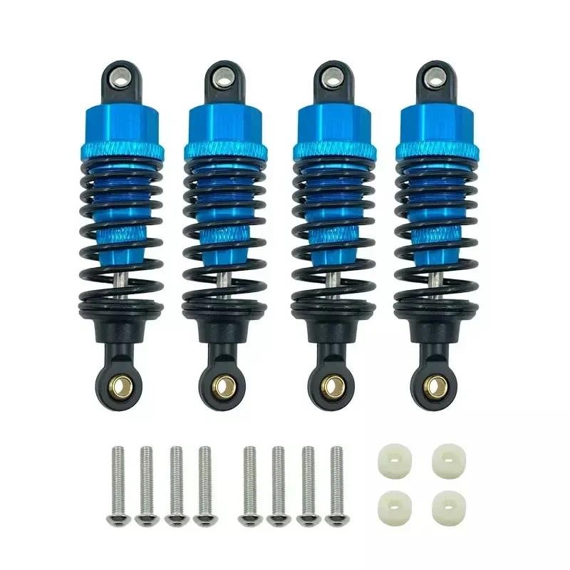 4Pcs Aluminum Alloy Shock Absorbers Damper Set 60mm for Tamiya TT-02 TT-02d M-05 M-06 1/10 RC ...