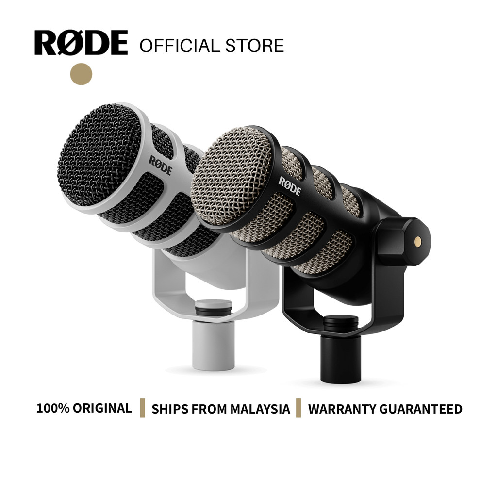 RODE PodMic Dynamic Broadcast Microphone | Shopee Malaysia