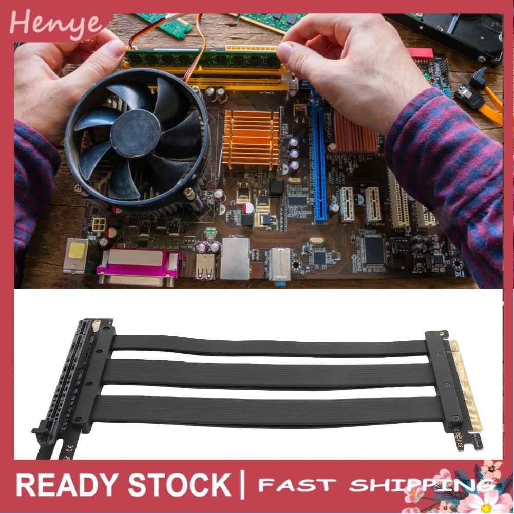 henye-my FOSA PCI E 4.0 X16 High Speed Flexible Extender Card Express ...
