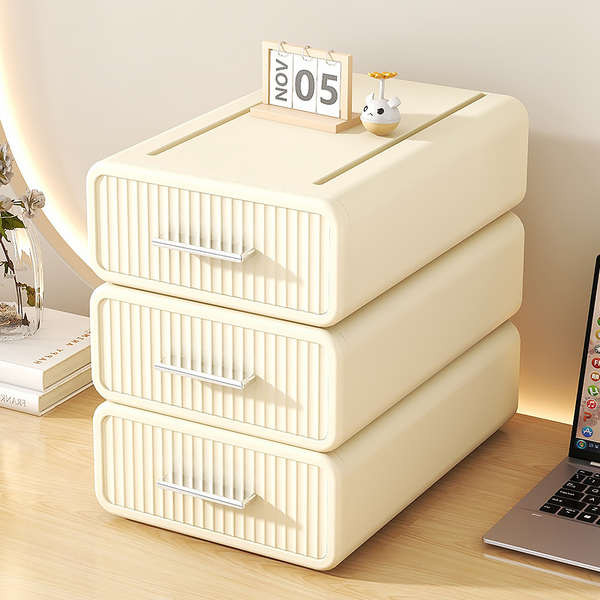 office organizer pull out drawer Kotak simpanan meja, objek kecil jenis ...