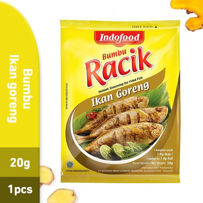 Indofood Seasoning Mixes Fried Fish (PCS) | Shopee Malaysia