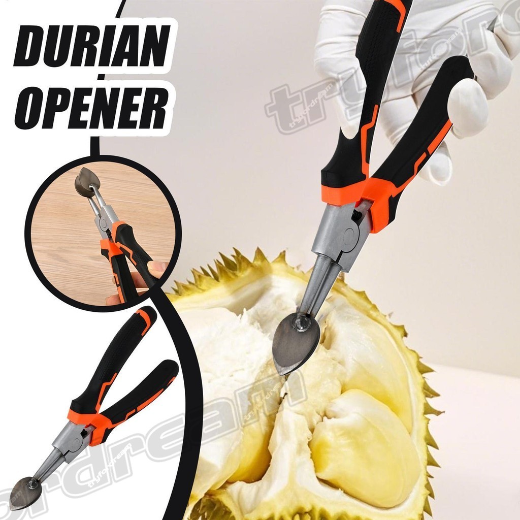 Stainless Durian Opener Durian Pliers Durian Opening Tool Fruit Opening ...