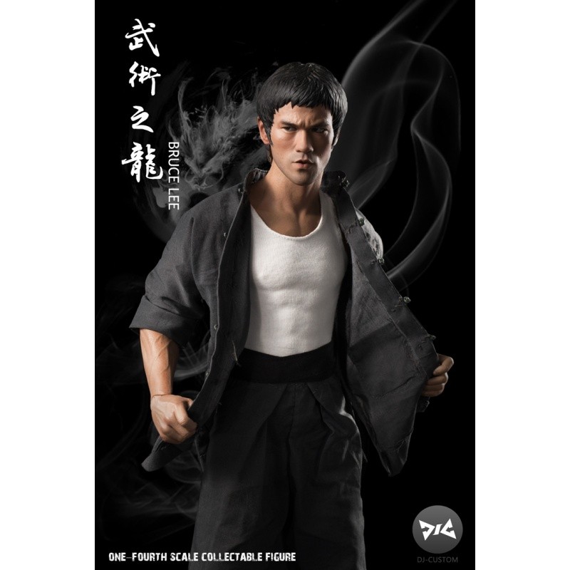 [High-End] Ready Stock DJC 1/4 Bruce Lee Raptor Crossing the River Set ...