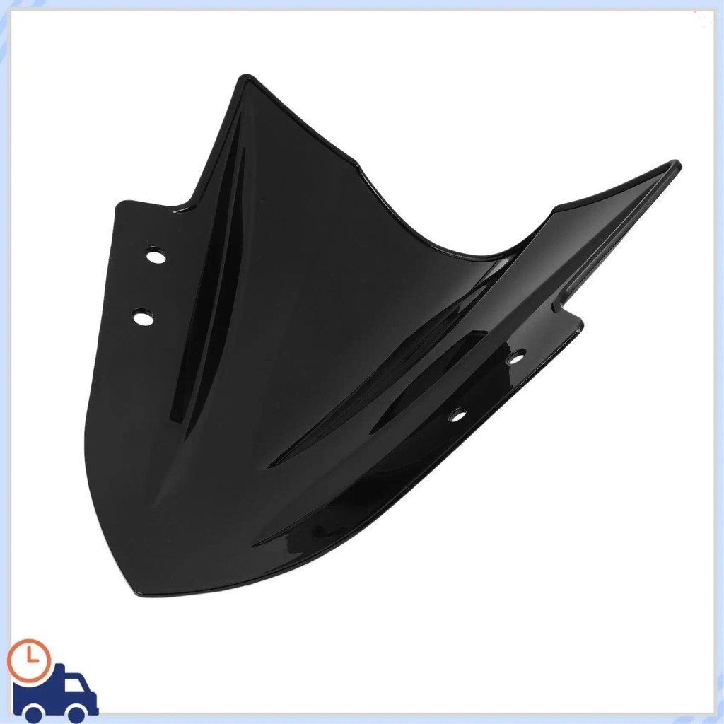 Durable Motorcycle Windshield Windscreen With Adjustable Bracket Wind ...