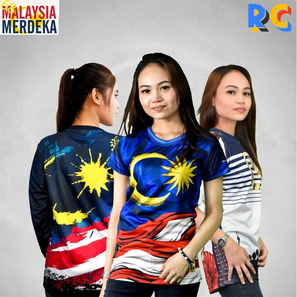 Baju Merdeka Budak Perempuan 2025 Cantik Baju Kemerdekaan Budak Lelaki ...