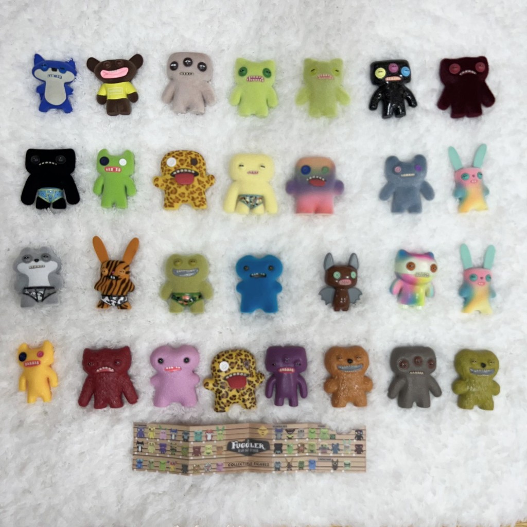 FUGGLER FUGGLER Tooth Baby Tooth Monster Ugly Cute Toy Exchange Gift ...