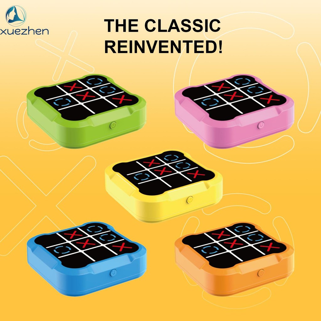 Tic Tac Toe Puzzle Game - Children Family Board Game for Memory and ...