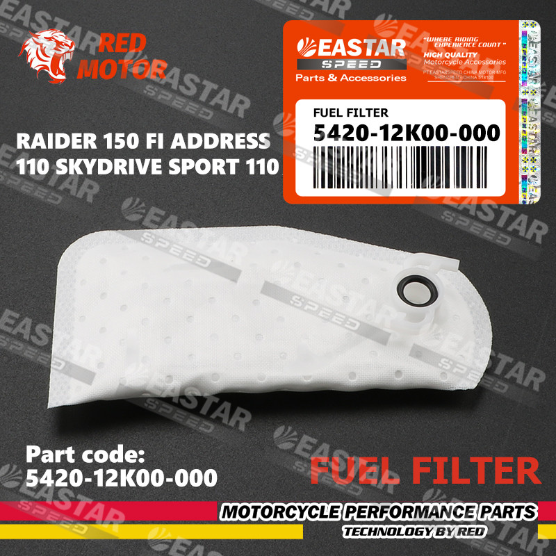 FUEL FILTER Raider 150 FI Address 110 Skydrive Sport 110(15420-12K00 ...