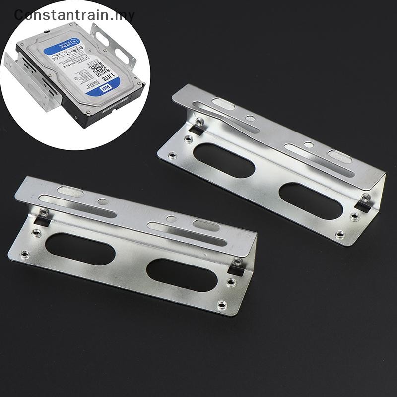 CON 2PCS 3.5 To 5.25 Optical Drive Expansion Holder Hard Drive Rack ...