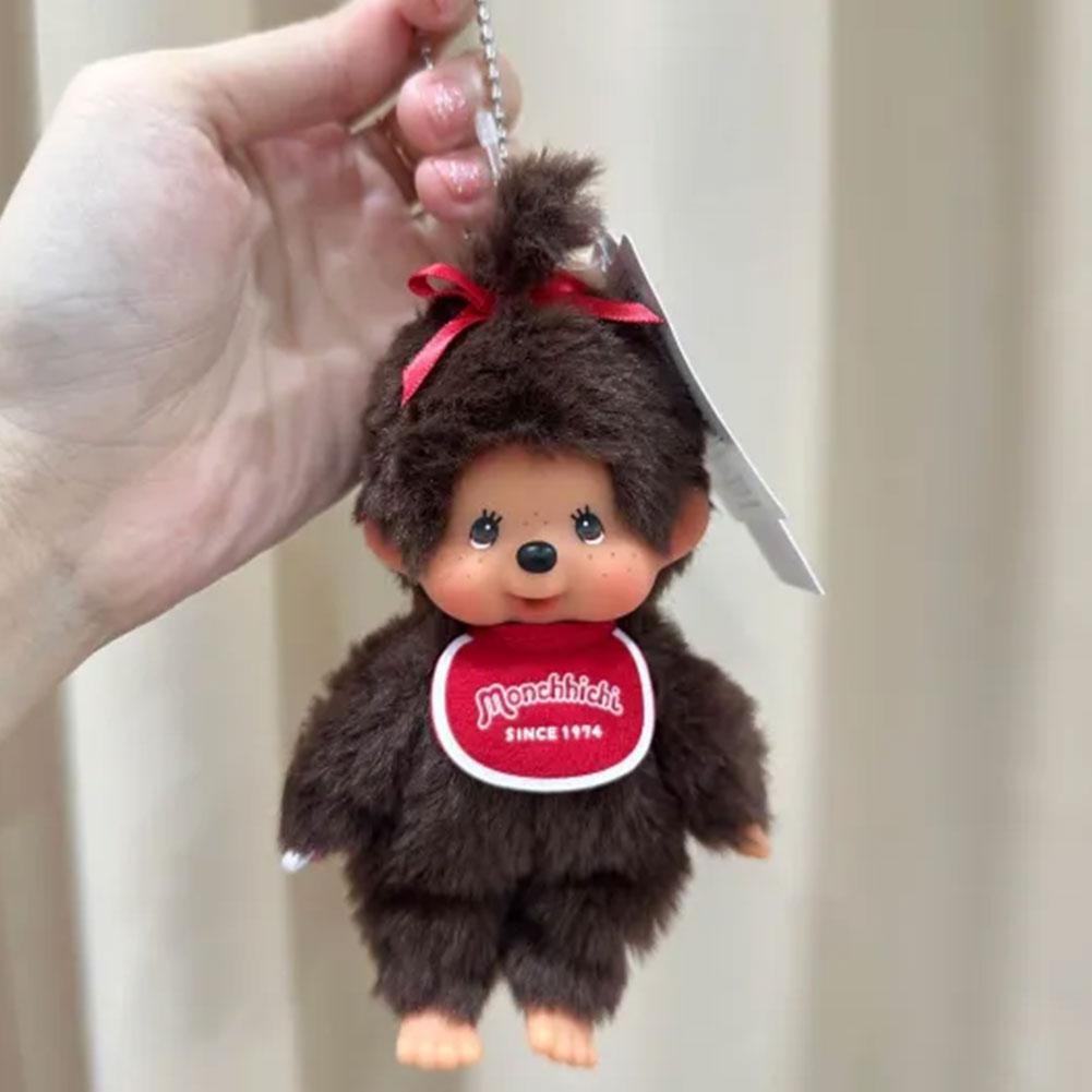 Monchhichi Bebichhichi Big Face Doll SS Size Colors Plush Toys | Shopee ...