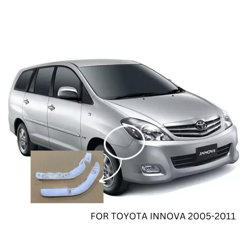 Car front bumper side bracket for Toyota Innova 2005 2006 2007 2008 ...