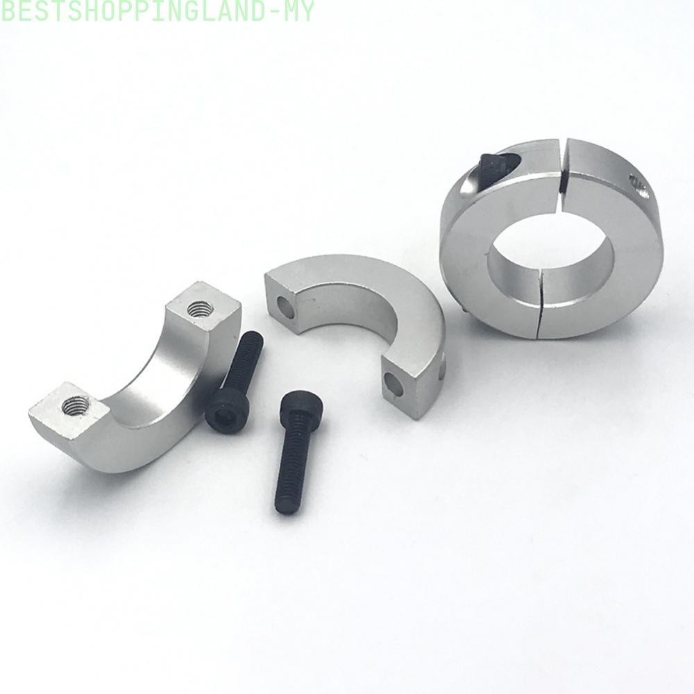 Double Split Shaft Collar Clamp for 13mm 30mm Diameter Shaft Enhanced ...