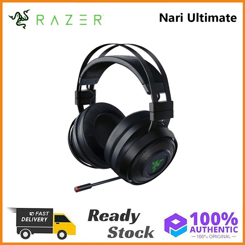Original Razer Nari Ultimate Wireless Gaming Headset with Razer ...