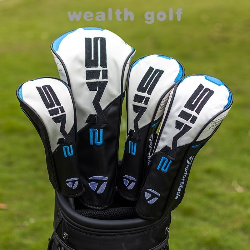 Golf Wood Cover Taylor SIM2 Club Head Cover Ball Head Cover No. 1 Iron ...