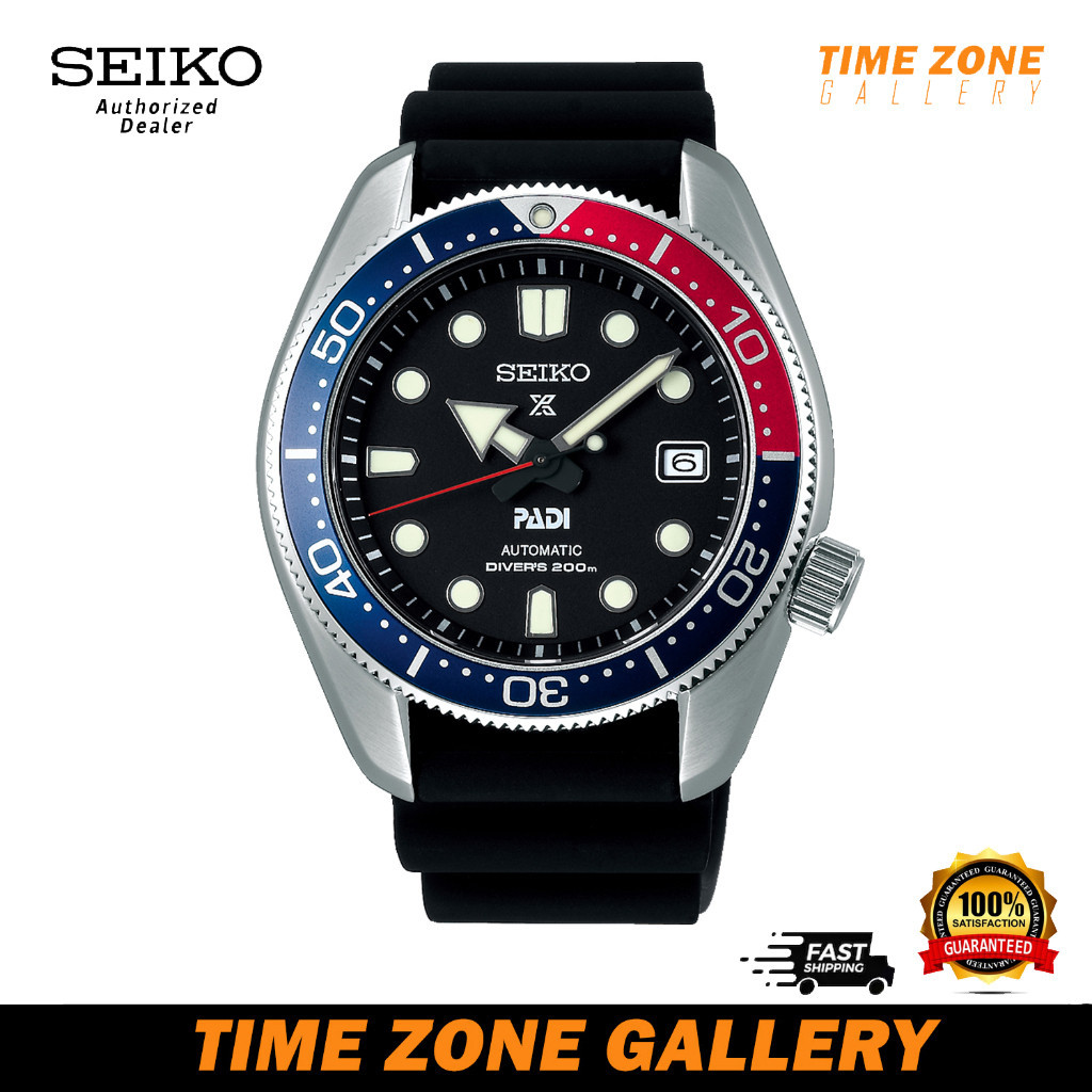 Seiko Prospex Padi Marine Master Special Edition Analog Men Watch ...