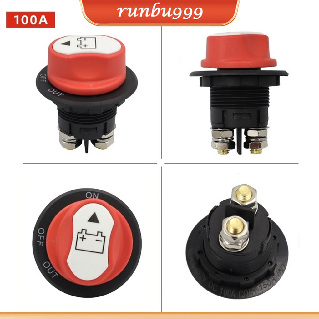 Universal Car Disconnect For Protection Power Isolator Ba ABS Switch ...