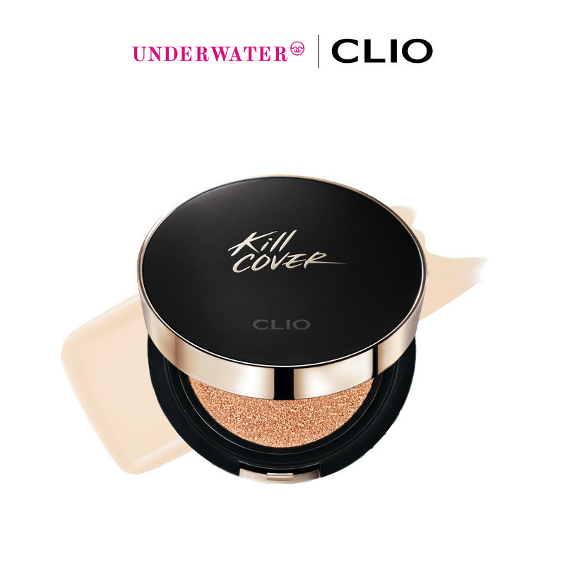CLIO Kill Cover Fixer Cushion - 7 Shades | Shopee Malaysia