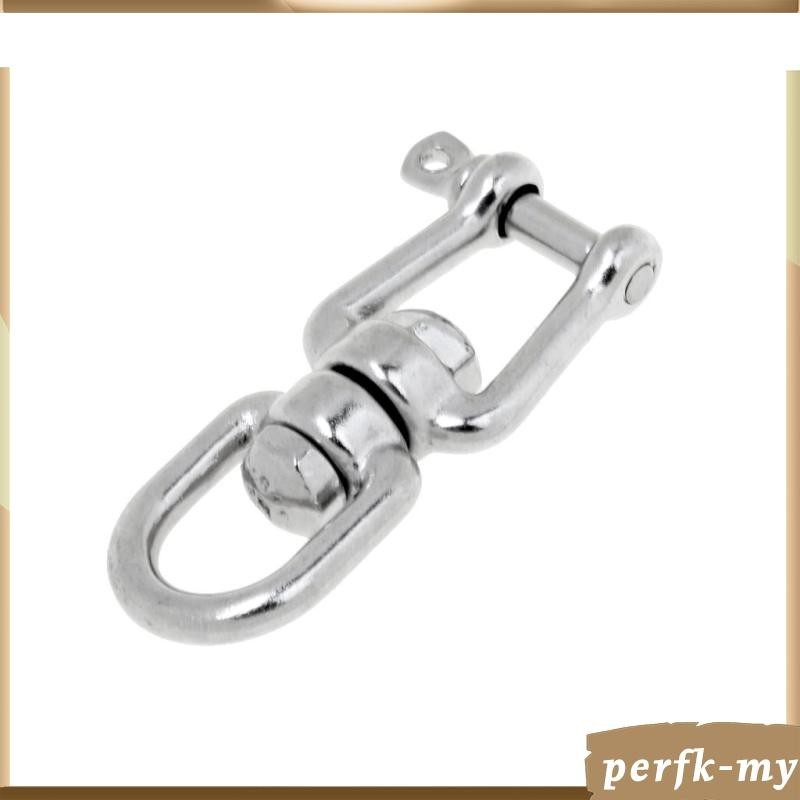 [PerfkMY] 304 Stainless Steel Marine Jaw/ Jaw Swivel 1/6inch to 1/2inch ...