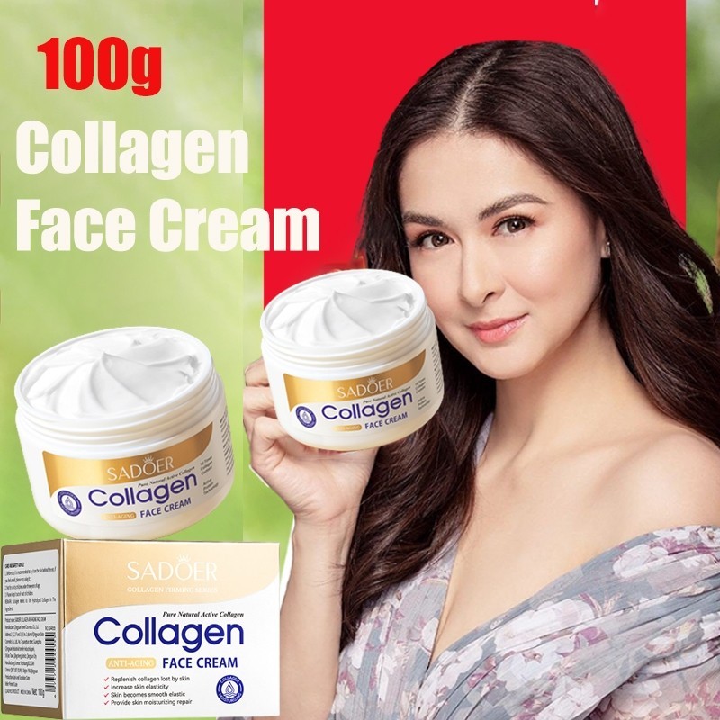 Collagen Melasma Cream Collagen Face Cream Whitening Moisturizing Anti ...