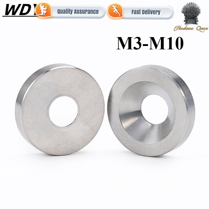 [NQM] 304 Stainless Steel M3M4M5M6M8 Countersunk Head Screw Bowl Type ...