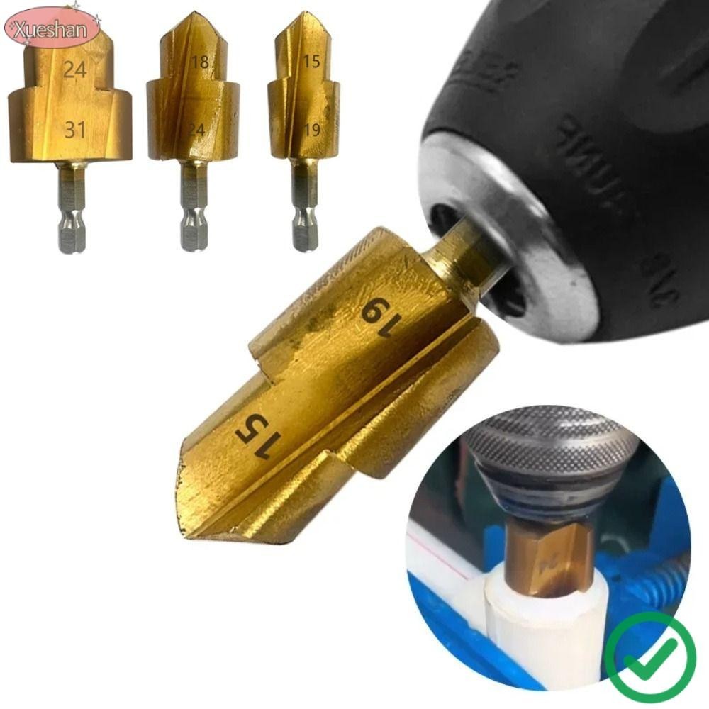 XUESHAN PPR Lifting Drill, Hexagon Shank Water Pipe Connection Tool ...