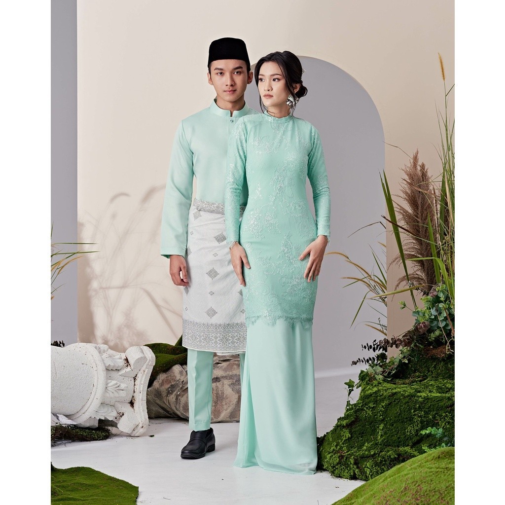 Aldelia Couple Set (Baju Nikah) - ADNAA | Shopee Malaysia