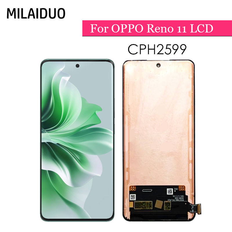 Original For Oppo Reno 11 CPH2599 / Reno 11 Pro 5G CPH2607 / Reno11 F ...