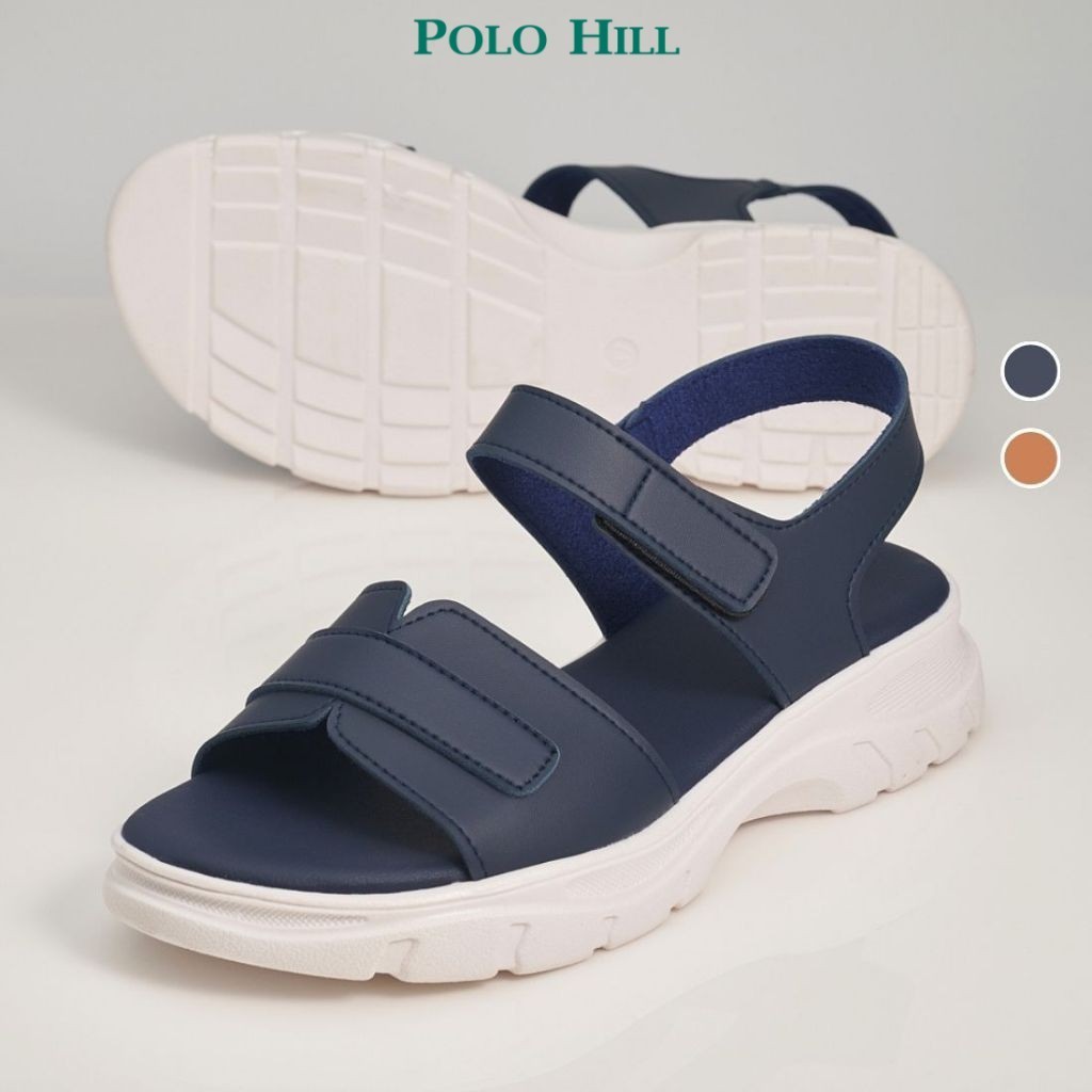 POLO HILL Ladies Ankle Strap Wedge Sandals PLSS-LS5325 | Shopee Malaysia