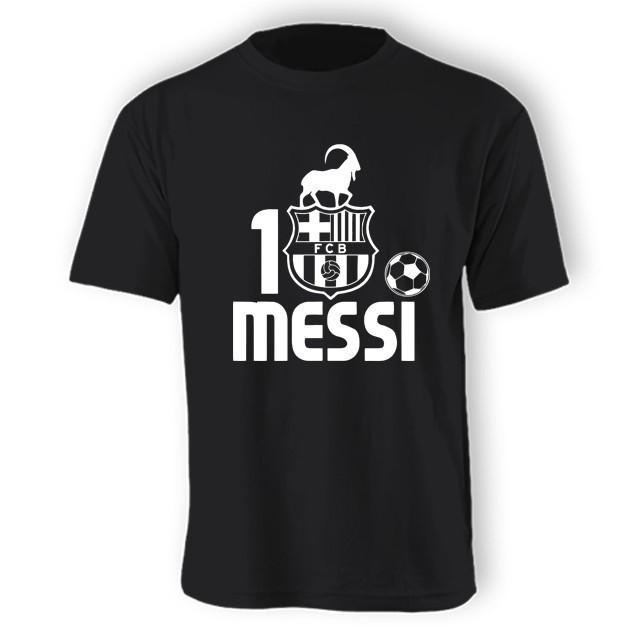 (Unisex) Lionel Messi G.O.A.T (GREATEST OF ALL TIME) | Shopee Malaysia