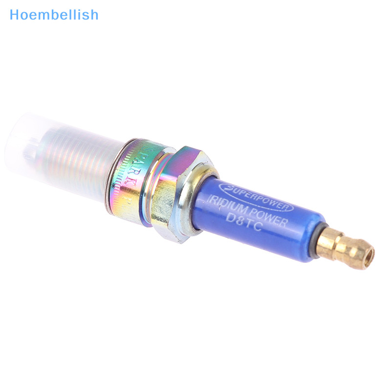 Hoe> Blue Iridium Spark Plug D8TC For Vertical Engine CG Series 125cc ...