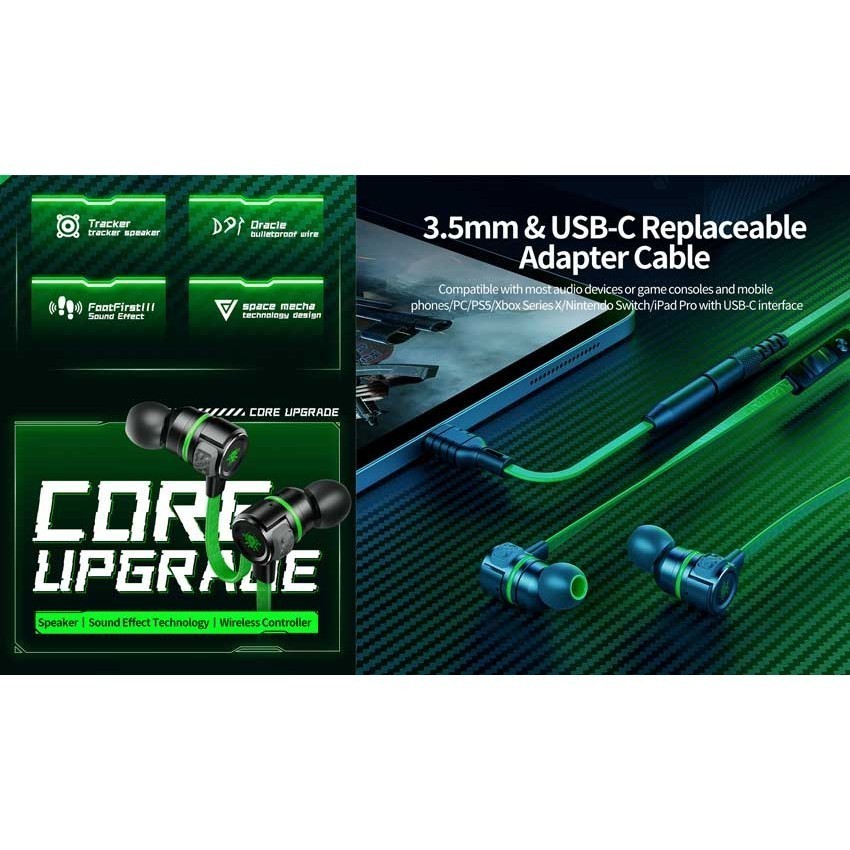 Plextone G20 Mark IV Dual Input Gaming Earphone | Shopee Malaysia