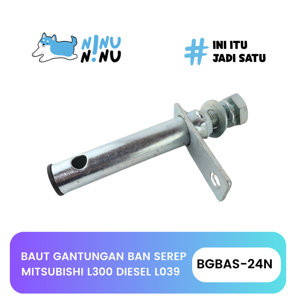 GANTUNGAN Mitsubishi L300 Diesel Spare Tire Hanger Bolt L039 | Shopee ...