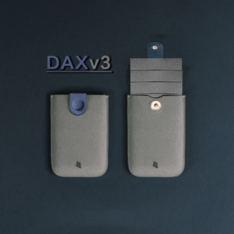 Dax Layered Draw Card Holder Ultra-Thin Gradient Bank Card Holder ...
