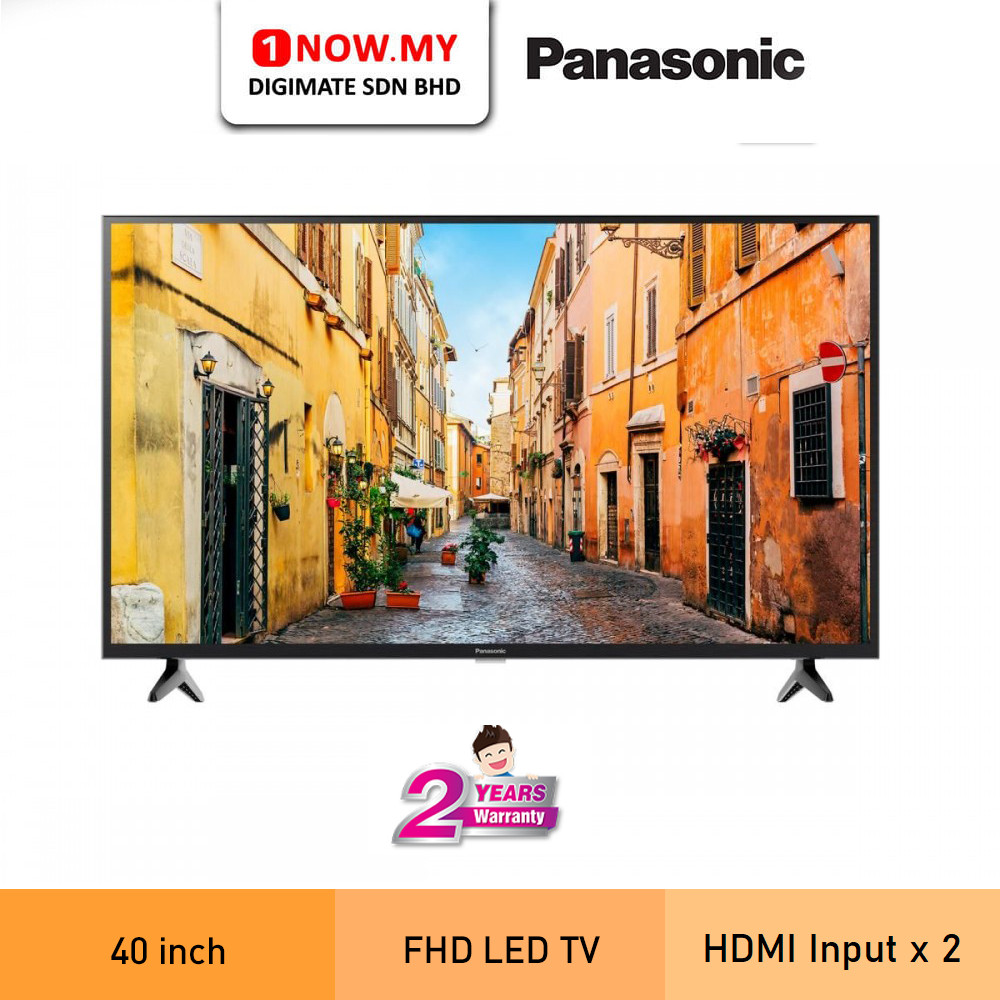 PANASONIC 40" L400 LED FHD TV TH-40L400K | TV Digital 数字电视 | Shopee ...