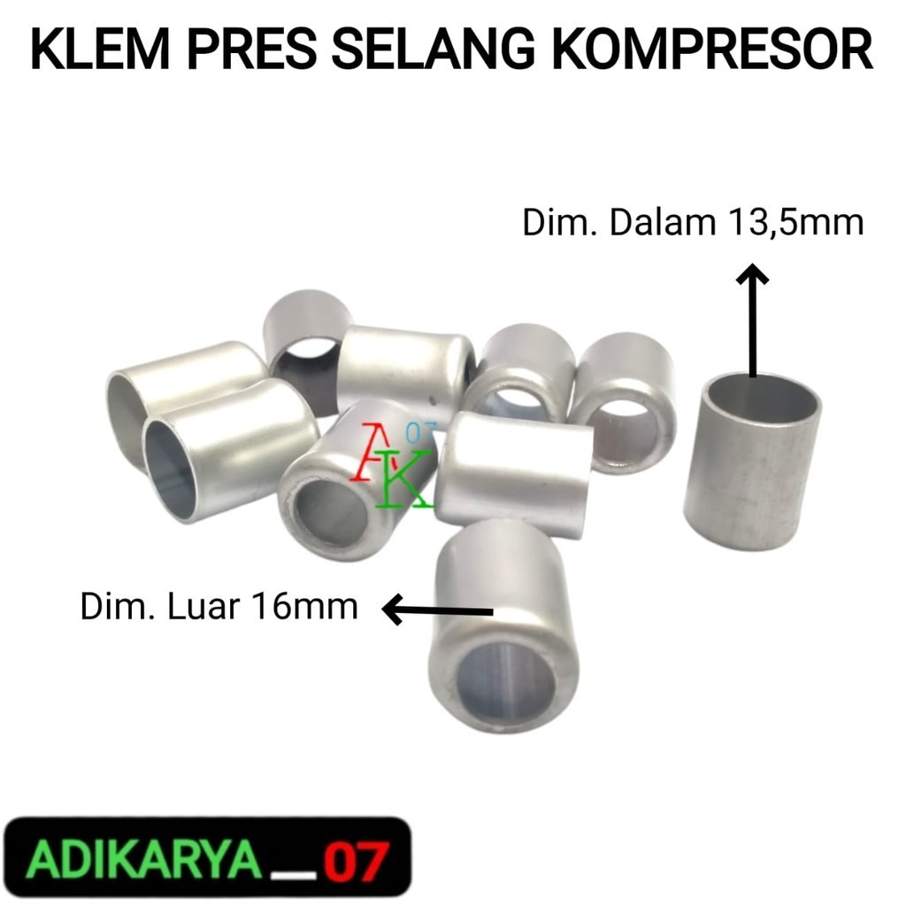 Compressor Hose Press Sleeve Clamps Can Compressor Hose Clamps ...