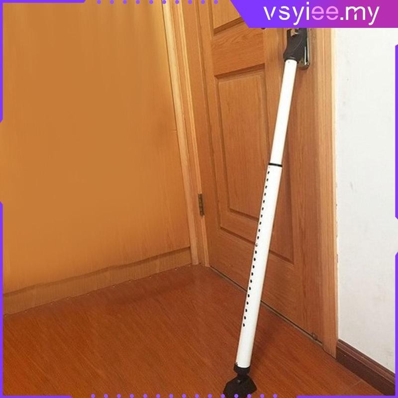 [2-Day Delivery] Adjustable Door Security Bar Adjustable Secures Onto ...